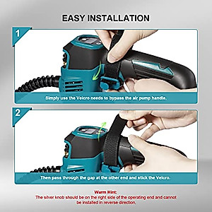 Trigger Lock Button Compatible with Makita DMP180Z, Lenink Power Button On/Off Control Clamp Lock Compatible with Makita Cordless Inflator Air Compressor
