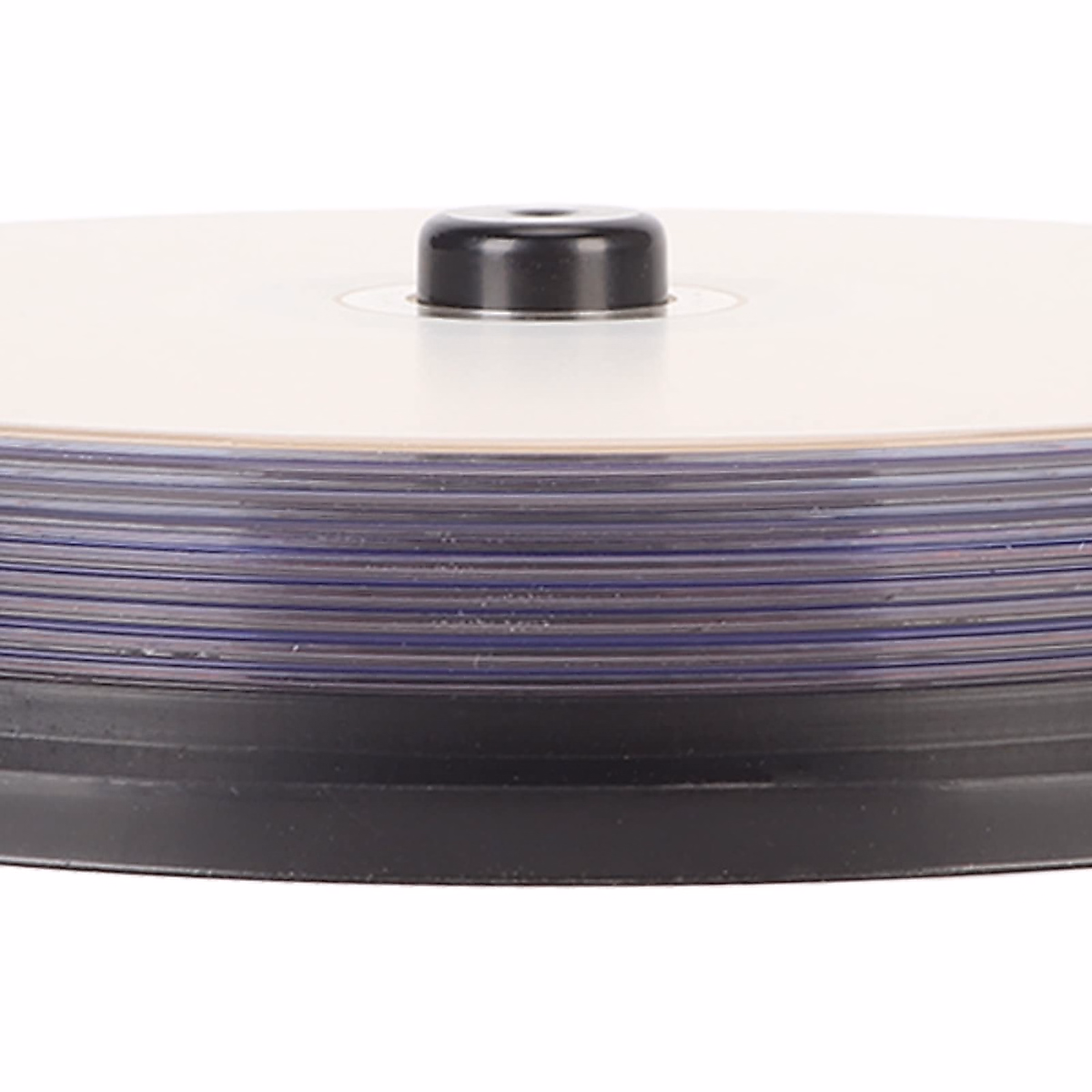 DVD R Blank Disc, 4.7GB 16X Recordable Media Disc, High Speed Sturdy PC Multi Purpose Blank CDs for Burning Music Video Photos (10PCS)