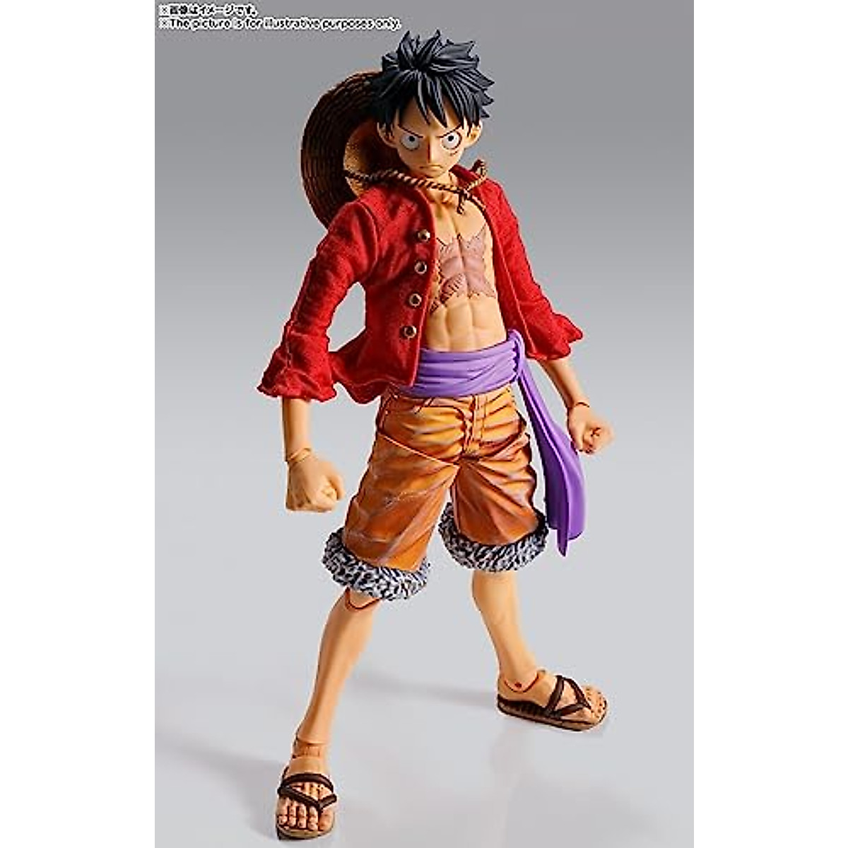 TAMASHII NATIONS - One Piece - Monkey.D.Luffy, Bandai Spirits Imagination Works Action Figure