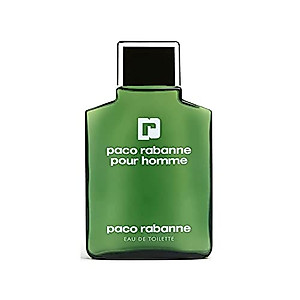 Paco Rabanne Pour Homme By Paco Rabanne For Men - Classic Cologne Spray For Him - Clean, Sexy Designer Fragrance Infused With Lavender and Sage Notes - Sleek, Trendy Bottle Design - 6.7 Oz EDT Spray