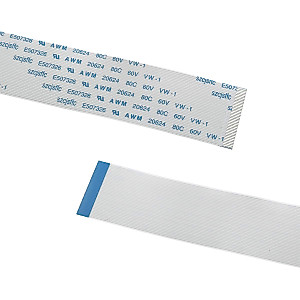 ITROLLE Flat Cable 8PCS FPC FFC 150mm Length 40 Pin 0.5mm Pitch Flexible Ribbon Cables B Type