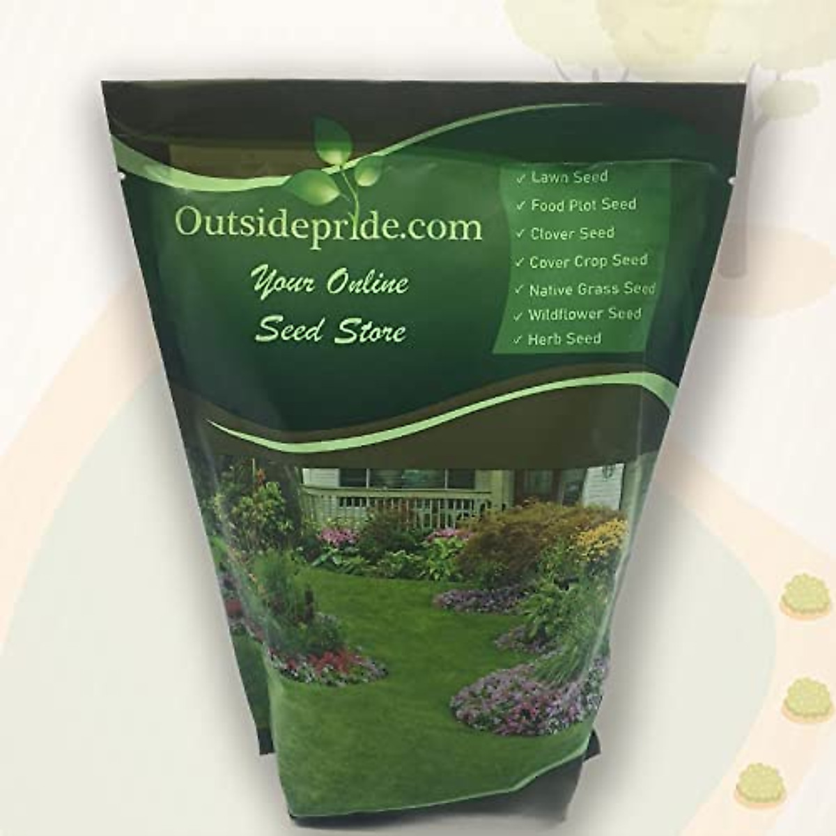 Outsidepride Borago Officinalis Borage Herb Garden Flowering Plants Great for Bee Pollination - 1 LB