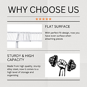 WIRESPIRIT - Expandable Shelf Organizer (2 Pieces) for Countertop, Cupboard, Cabinet, Pantry - Adjustable Kitchen Organization Shelf Rack - White