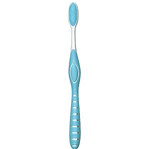 Colgate 360 Enamel Health Sensitive Toothbrush, Compact Head, Extra Soft - Pack of 6