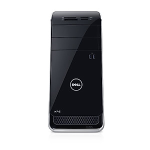 Dell XPS x8900-7319BLK Tower Desktop (Intel Core i7-6700K 4GHz Processor, NVIDIA Gaming GTX 960, 24 GB RAM, 2 TB HDD + 256 GB SDD, Windows 10 Pro) Black