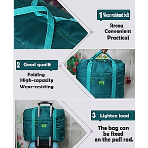 Hoperay Lightweight Foldable Waterproof Backpack - Bag is Packable & Collapsible