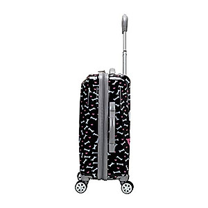 Rockland Vision Hardside Spinner Wheel Luggage, Assorted/Multicolor, Carry-On 20-Inch