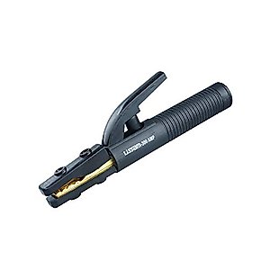 300A Welding Electrode Holder Clamp Style Casting Brass Materials for Arc MMA Welder,Black