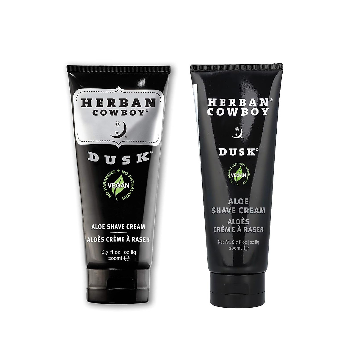Herban Cowboy Dusk Aloe Shave Cream, 6.7 Ounce -- 3 per case.