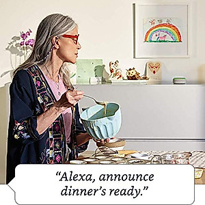 Certified Refurbished Echo Dot (3rd Gen) - Smart speaker with Alexa - Charcoal