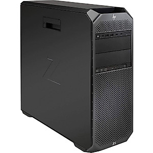 HP Z6 G4 Tower Workstation PC, Intel Xeon Silver 4108 (8-Core) up to 3.0GHz, 64GB DDR4 RAM, 1TB NVMe M.2 SSD + 2TB HDD, Nvidia Quadro P400 2GB (4K Support), Windows 10 Professional (Renewed)