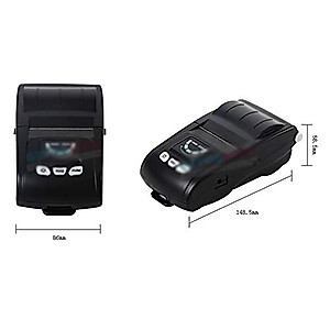 N/A 58mm Mini Small Portable Mobile Pocket Thermal Handheld Receipt Printer PT-260