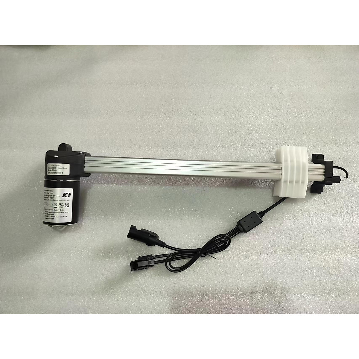 Kroshine Power Recliner Motor Replacement with Cord Model KDPT007-113 Linear Actuator for Sofa Lift Chair Couch Massage Seat Bed, Aluminum