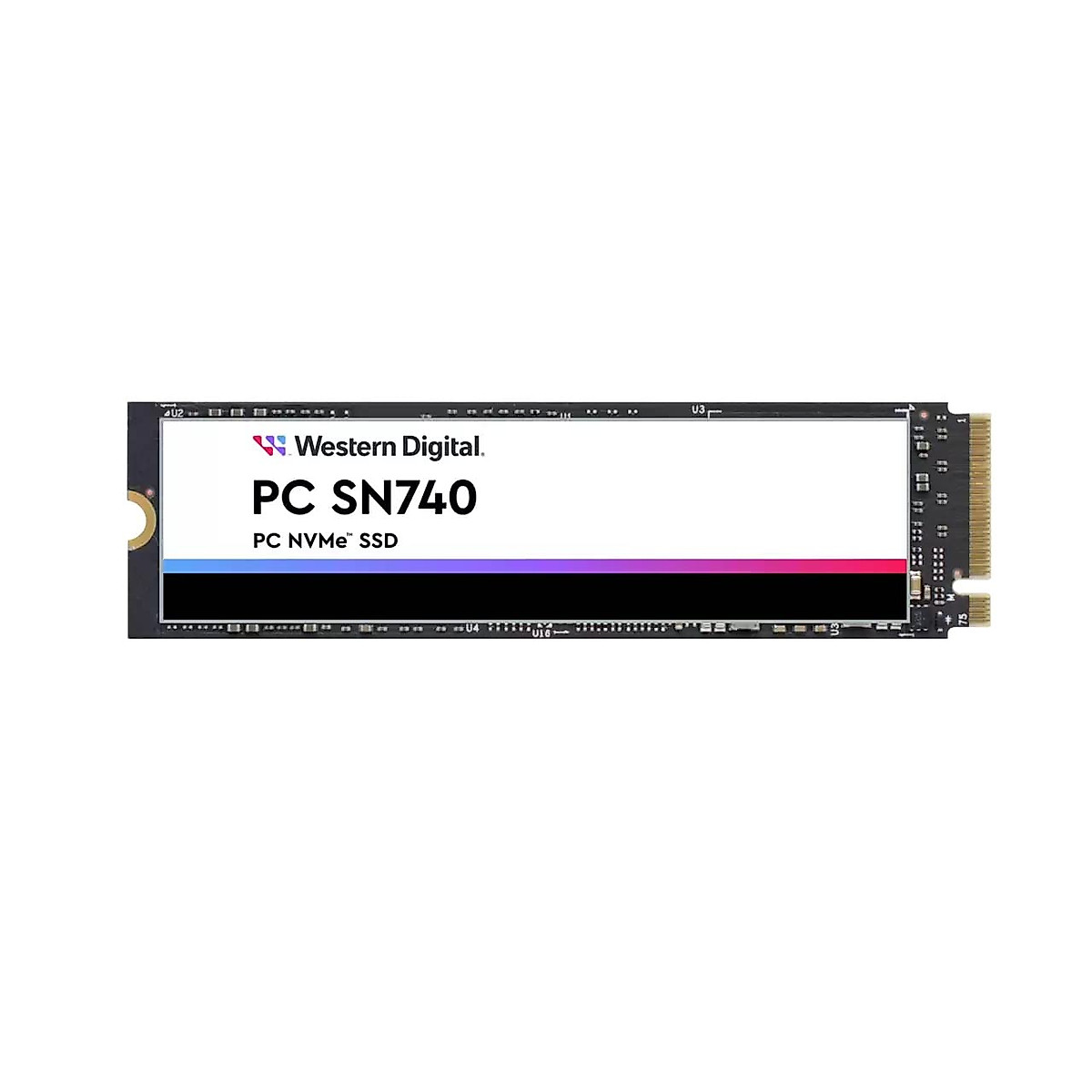 VISION COMPUTERS, INC. WDC SN740 256GB M.2 PCIe NVMe Solid State Drive SSD OEM (2280)