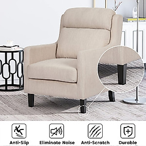 Non Slip Furniture Pads for Hardwood Floors, Cuttable Self Adhesive Silicone Anti Skid Pads Grippers for Furniture Electronics Home Appliances, 4 x 40 Inches (Black)