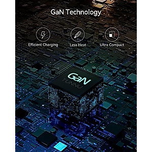 TUNNU 30W USB C Charger Mini GaN PD Fast Charging Block - PPS 33W Wall Power Adapter for Type C Smartphone Tablet - Compatible with Apple iPhone 13/12/Pro iPad Samsung Google Pixel MacBook Air