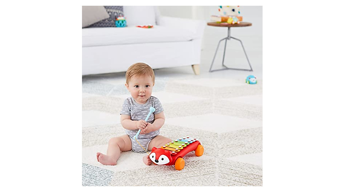 Skip Hop Xylophone Toy for Babies - Colorful Musical Fun