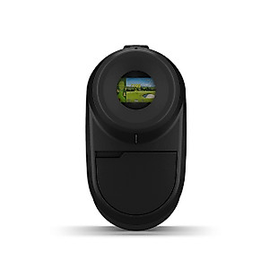 Garmin Approach Z82 Golf Range Finder with Slope - Golf Laser Rangefinder with Image Stabilization, GreenView, & 41K Courses - Bundle with PlayBetter Portable Charger & Microfiber Towel