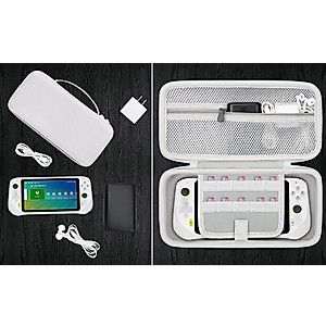 Hard Case for Logitech G Cloud Gaming Handheld + Logitech MX Keys Mini