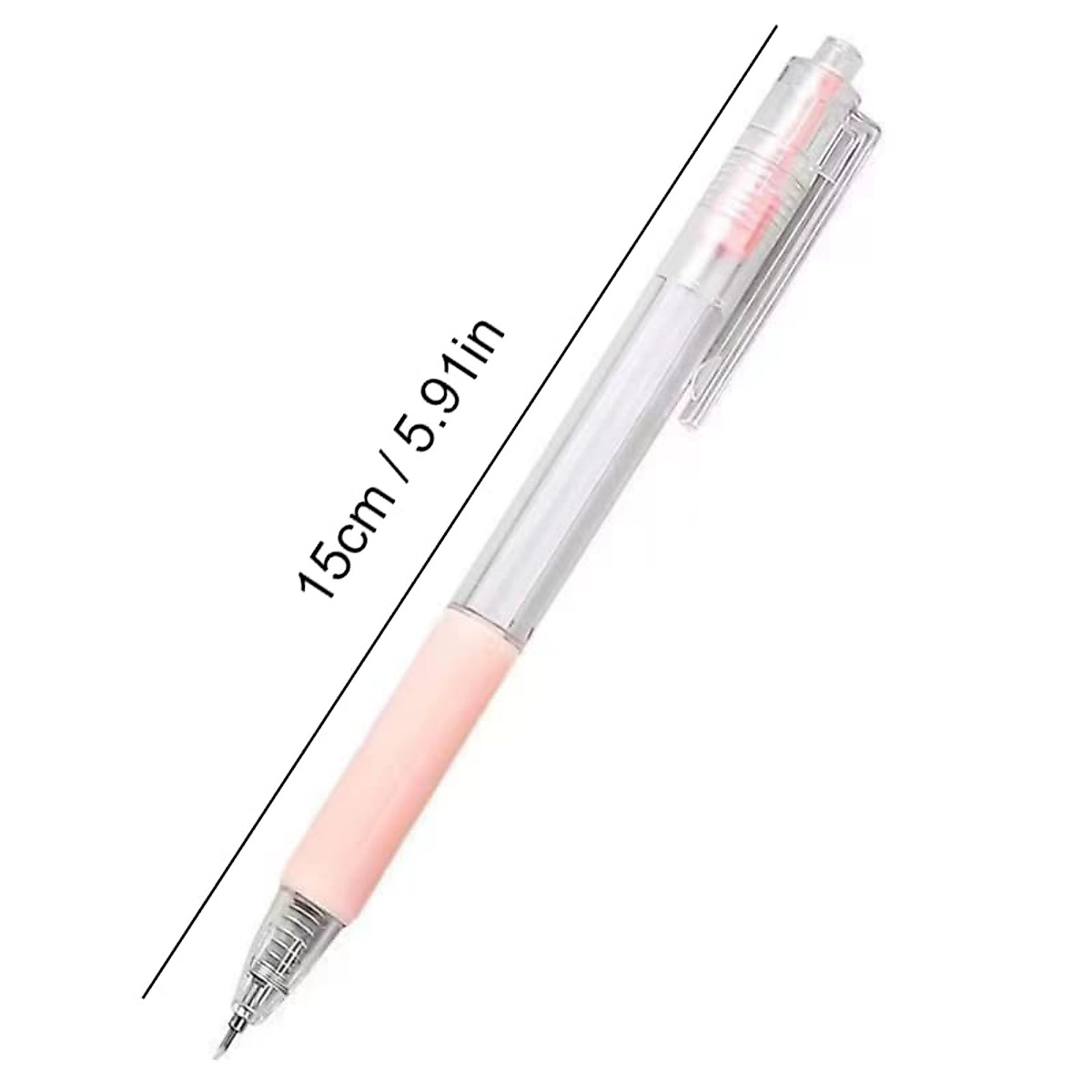 LIGHUFEIC Cartoon Pattern Retractable Knife Pen,Precision Paper Cutter Pen Craft Cutting Tool Paper Pen Cutter Knife with Tool Pocket Clip and Ten DIY stickers, 6 PACK