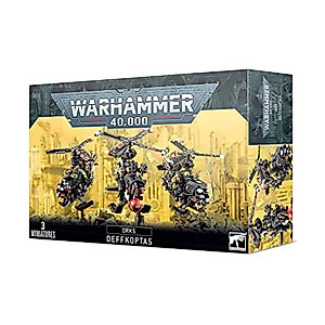 Games Workshop Orks Deffkoptas Warhammer 40K