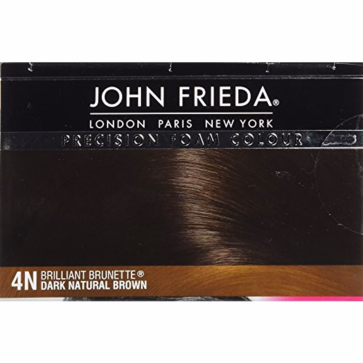 John Frieda Precision Foam Colour, Dark Natural Brown 4N