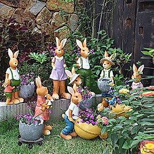 14inch Plant Stand with 5 Wheels, Brown Plant Caddy, Round Flower Pot Mover, Indoor Rolling Planter Dolly on Wheels, Outdoor Planter Trolley Casters Rolling Plant Tray (1pcs)