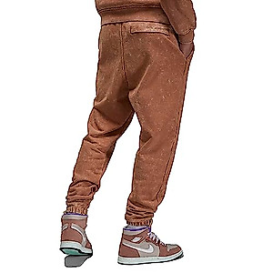 Nike Jordan Flight Fleece Men's Washed Pants (as1, Alpha, x_l, Regular, Regular, Mineral Clay)
