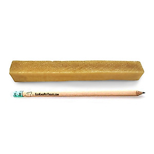 EcoKind Himalayan Gold Yak Cheese Dog Chew for Large Dogs, Healthy Dog Treats, Odorless, Long Lasting Dog Bones for Dogs, Rawhide Free, Made in The Himalayans, Large (Pack of 5)