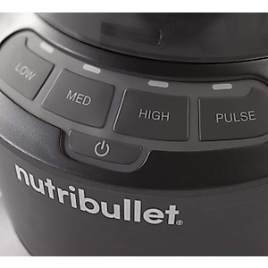 PNAEUT NutriBullet ZNBF30500ZC Blender Combo 1200 Watt, with Single Serve Cups, Dark Gray