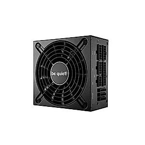 be quiet! SFX L Quiet Performance Power 600W 80 Plus Gold Quiet Performance Power Supply for Mini ITX Pcs and Compact Gaming Systems | BN639