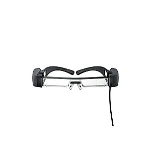 Epson Moverio BT-40 Full HD 1080p, Binocular Smart Glasses with USB-C Connectivity for a Plug-and-Play Experience with Compatible Smartphones, Tablets and PCs
