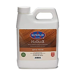 Waterlox 2001-QT Sealer, Quart, Satin, 32 Fl Oz