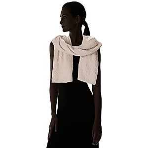 Velvet Women's Cam Scarf, Blush, 1 Size