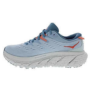Hoka Gaviota 4 Women's Everyday Running Shoe - Blue Fog / Plein Air - Size 8