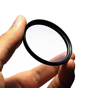UV Ultraviolet Clear Haze Glass Protection Protector Cover Filter for Canon EF-S 18-55mm f/3.5-5.6 is STM Lens