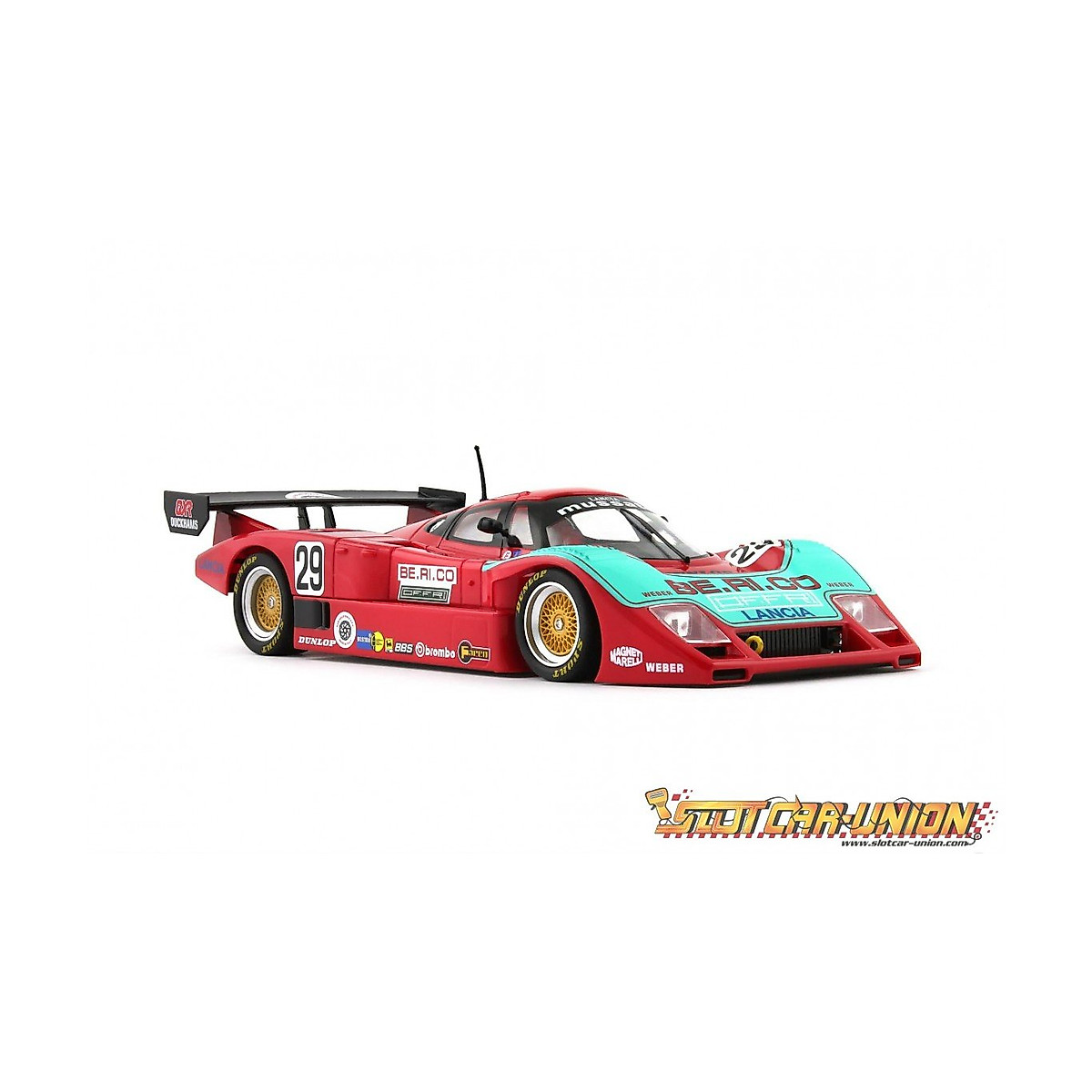 Slot It CA21c Lancia LC2 WSC Nurburgring 1989 1/32 scale slot car