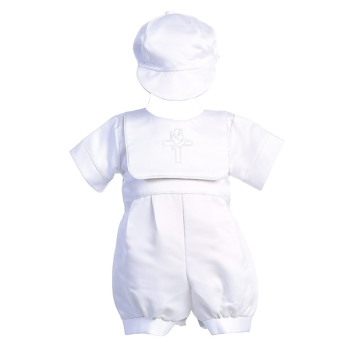 Baptism outfits for Boys Baby Boy Christening Outfit Baptismal Romper Clothes Ropa de Bautizo para Niño 12 months 9 blessing set baby boys' christening clothing white cross infant