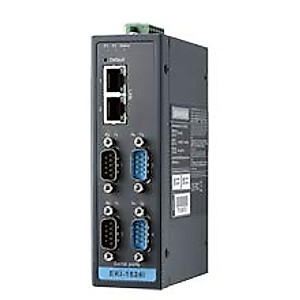Advantech EKI-1524I, 4-Port Serial Device Server with Wide Temperature