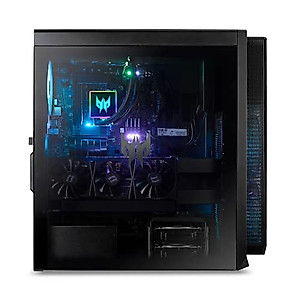 Acer Predator Orion 7000 PO7-650-UR11 Gaming Desktop | 13th Gen Intel Core i7-13700KF 16-Core | NVIDIA GeForce RTX 4080 | 32GB DDR5 | 1TB PCIe Gen4 SSD | 2TB HDD | Intel WiFi 6E | RGB Keyboard & Mouse