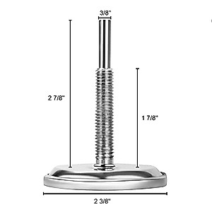DOZYANT BBQ Charcoal Grill Smoker Temperature Gauge Pit Barbecue Thermometer Fahrenheit and Heat Indicator for Meat Cooking Port Lamb Beef, Stainless Steel Temp Gauge