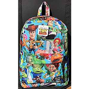 Toy Story Characters Print Backpack by Loungefly