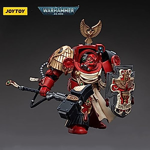 JoyToy 1/18 Warhammer 40,000 Action Figure Blood Angels Assault Terminators Brother Davinos Collection Model
