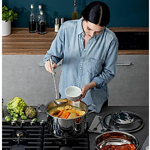 Stainless Steel Wok Spatula, Wok Utensils for Carbon Steel, Wok Tools Professional Set, 3-Pieces 304 Stainless Steel Cooking Utensils All Metal