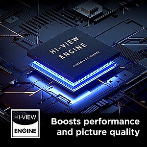 Hisense 50-Inch Class H8 Quantum Series Android 4K ULED Smart TV with Voice Remote (50H8G, 2020 Model)