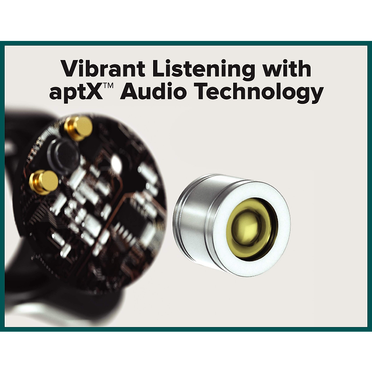 Cleer Audio Ally Plus, True Wireless Hybrid Noise Cancelling Earbuds with 30 Hour Battery, Water Resistant, Music & Calls (Warm Grey)