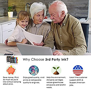 Limeink 12 Pack Remanufactured 564XL New Generation Ink Cartridges Set (4 Black 2 Photo Black 2 Cyan 2 Magenta 2 Yellow) for HP Photosmart 5510 5520 6510 6520 7510 7515 7520 7525 B8550 C5300 Printers