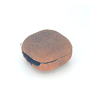 JJNUSA Genuine Leather Distressed Leather for Samsung Galaxy Buds 2 Buds pro Live Wireless Charging Case Leather Protective Case Cover Earbud Case