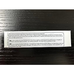 Pure Instinct Perfume with Pheromone Infused Essential Oil for Her - Roll on 10.2 ml | 0.34 Fl. Oz