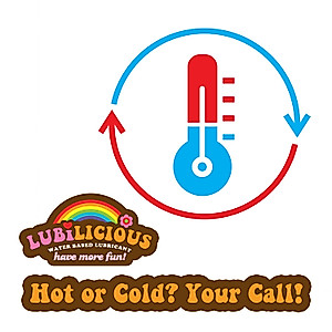 Lubilicious Cooling Personal Lubricant Water Based Lube - Water Based Lube for Couples - Tingle Lube for Sex Her - Cooling Lube for Sex Him and Her - Sex Lubricant for Women Pleasure 8.5 oz